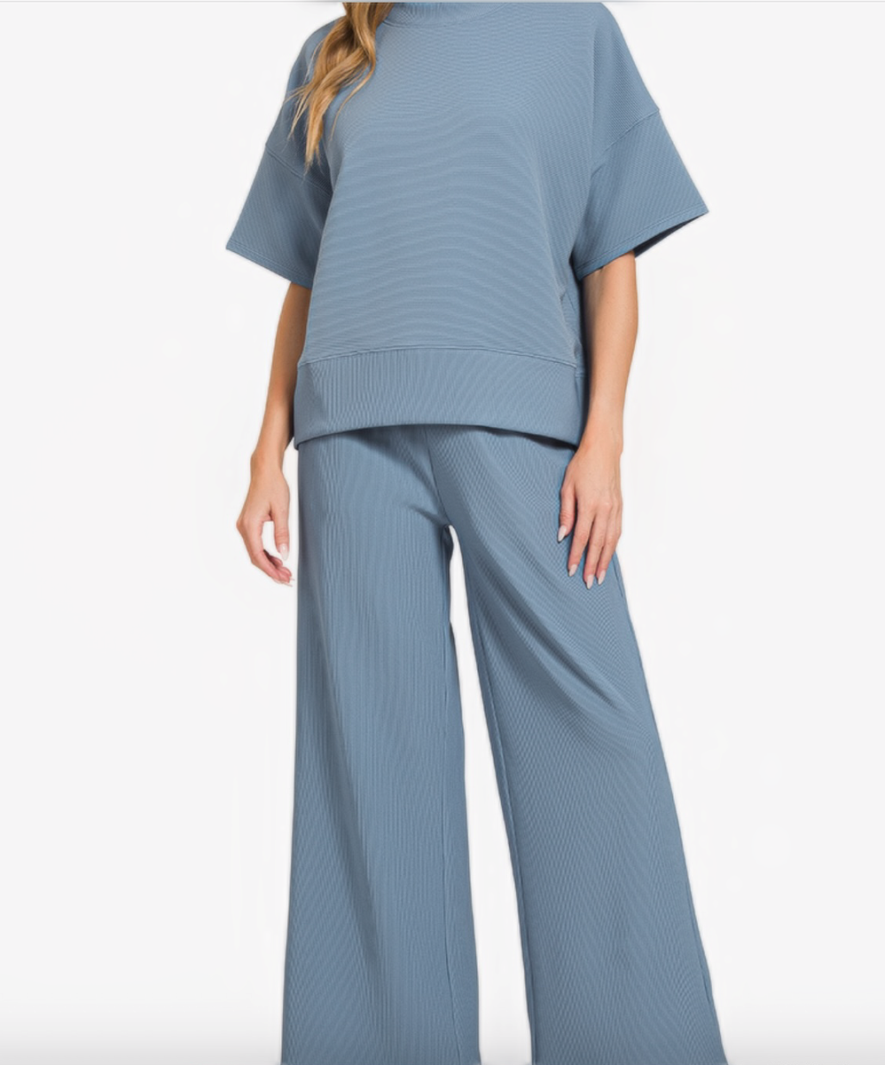 Textured Flow Set- 5 Colors Available – Ora's Closet Boutique